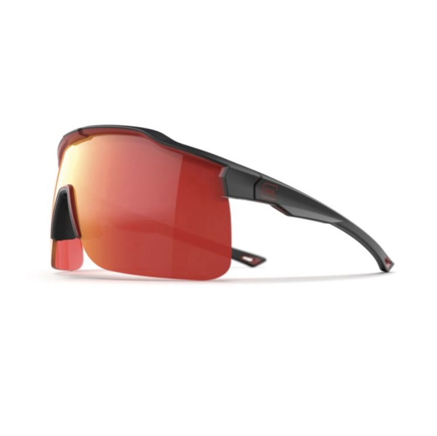 Glock Glock Tactical Glasses - Safe Action - Black, Red Mirror | GLOCK