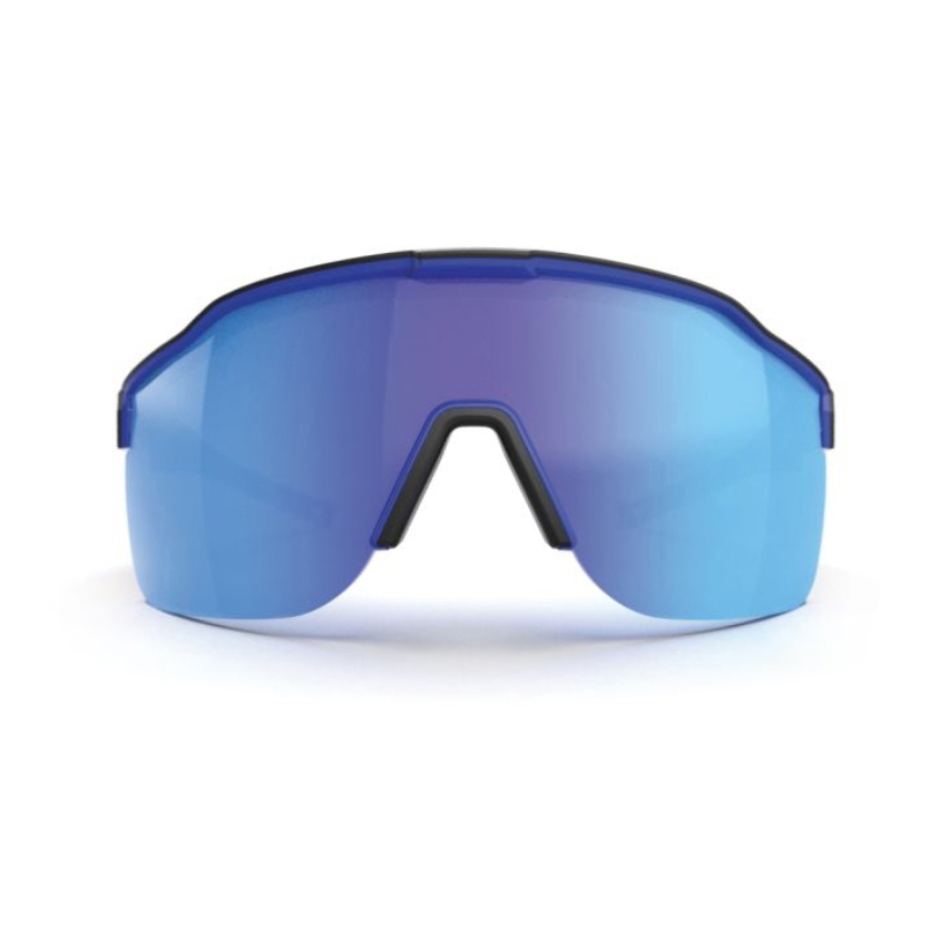 Glock Glock Tactical Glasses - Safe Action - Black, Blue Mirror | GLOCK