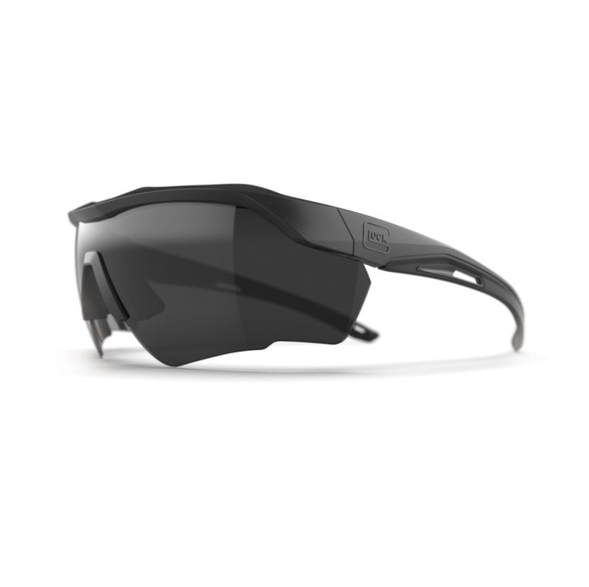 Glock Glock Tactical Glasses - Crossover - Black, Smoke | GLOCK